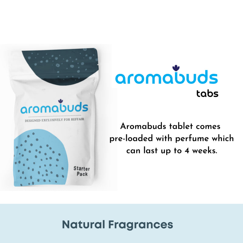 Aromabuds Combo Pack I Exclusively designed for Reffair AX30